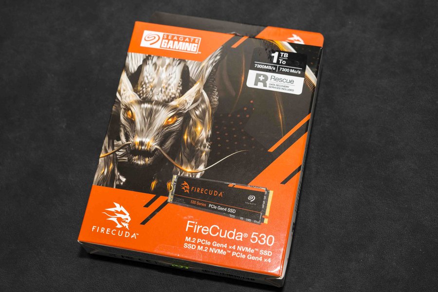 【温度測定】Seagate FireCuda 530をNR200P MAXの裏面に取り付けてみた | goldear