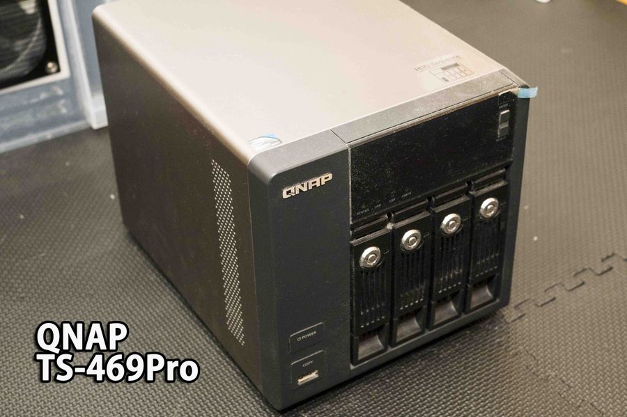 24時間稼働 QNAP NASを自作防音防振ケースに収納してみた【DIY】 | Goldear Networks